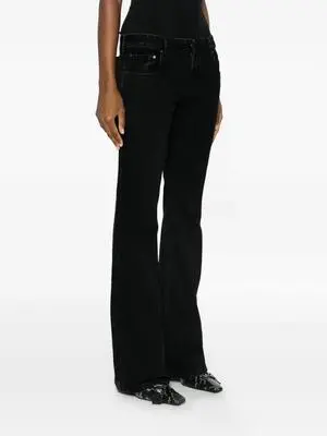 ENTIRE STUDIOS Mid-rise Flared Jeans