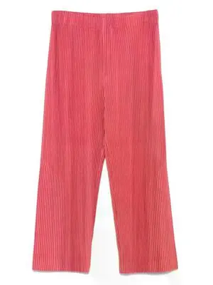 Issey Miyake Pleated Trousers - Pink