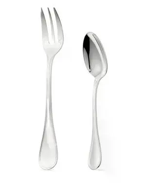 Christofle Albi Tea Time Duo - Silver
