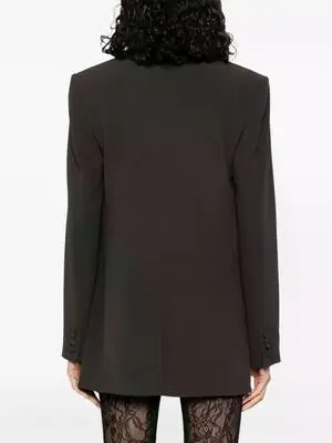 Saint Laurent Silk Single-breasted Blazer