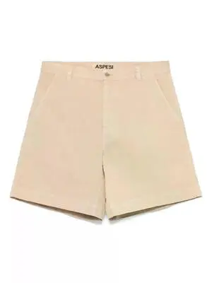 Aspesi Slub Shorts - Neutrals