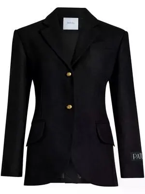 PATOU Belted Cashmere Crepe Jacket