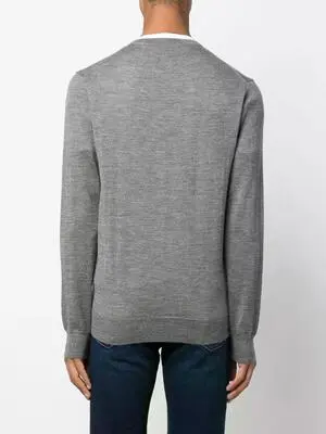 Polo Ralph Lauren Long Sleeve Fine Knit Jumper - Grey