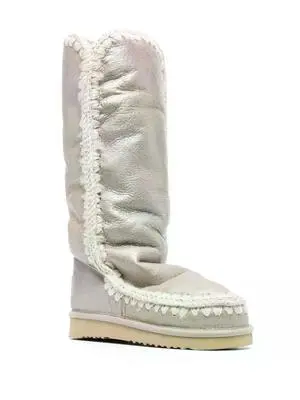 Mou Flat Boots For Women
