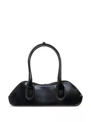 MISBHV Uptown Bowling Bag With Silver-tone Logo Plaque