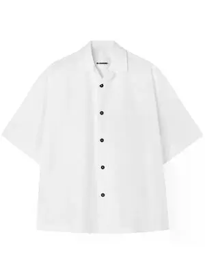 JIL SANDER Short-sleeve Cotton Shirt