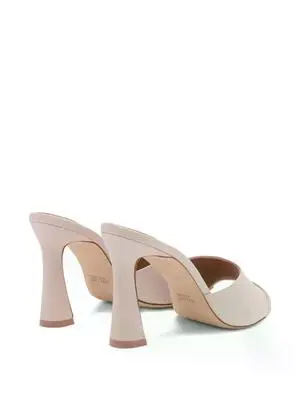 MALONE SOULIERS Roxanne High Block Heel Sandals
