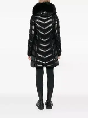 Moncler Fulmarus Quilted Down Coat With Detachable Hood