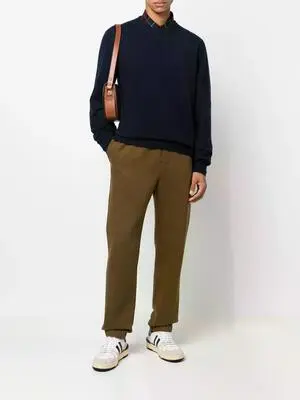 BARRIE Cashmere Jumper - Blue
