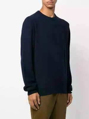 BARRIE Cashmere Jumper - Blue