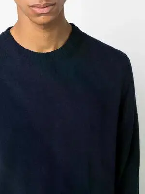 BARRIE Cashmere Jumper - Blue