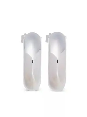 MISSOMA Chunky Hoop Earrings - Silver