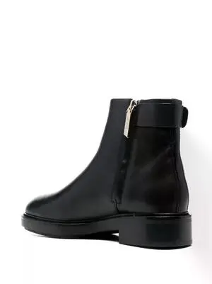 Calvin Klein Ankle Boots With Logo Plaque