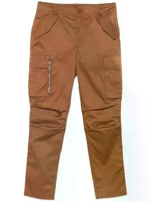 Ralph Lauren Tapered Cargo Trousers - Brown
