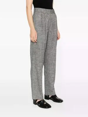 BLAZÉ MILANO Fox Trousers Medium Alpaca Wool-blend