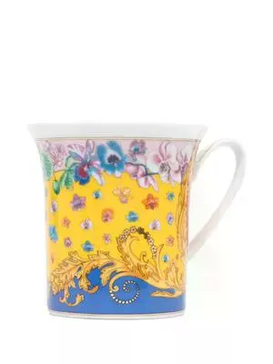Versace X Rosenthal Primavera Porcelain Mug
