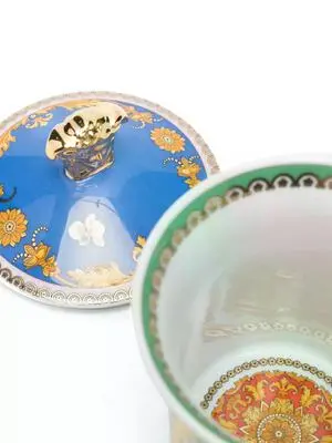 Versace X Rosenthal Primavera Porcelain Mug