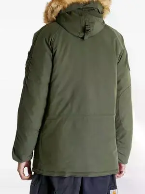 Alpha Industries Button Detailed Coats For Men