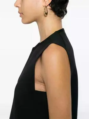 JIL SANDER Sleeveless Shift Dress