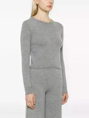 VANISE Laetitia Cashmere Marl Knit Sweater