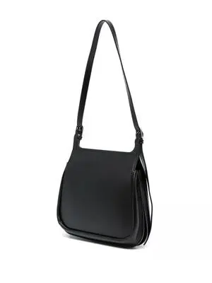 DURAZZI MILANO D-ring Calf Leather Tote Bag