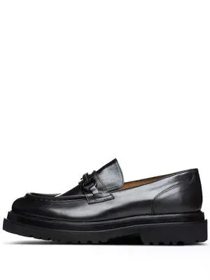 POCHE PARIS Emeric Loafers With Horsebit Detail - Black