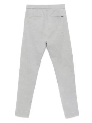 Peserico Mélange-effect Sweatpants - Grey