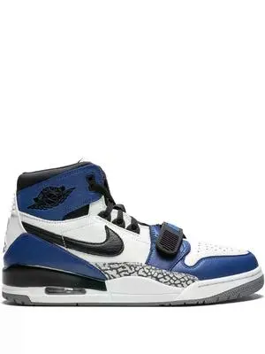 JORDAN Air Legacy 312 Nrg "storm Blue" High Top Sneakers - White