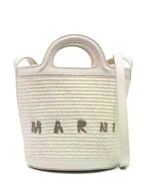 Marni Small Tropicalia Bucket Bag - Neutrals