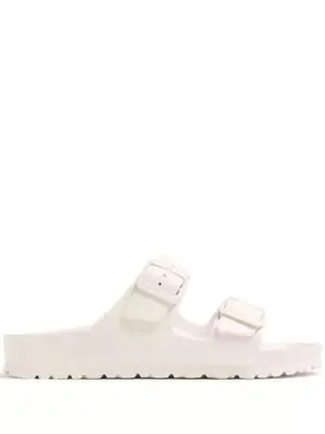 BIRKENSTOCK Arizona Buckle-strap Sandals - White