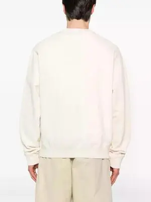 JIL SANDER Logo-print Sweatshirt - Neutrals