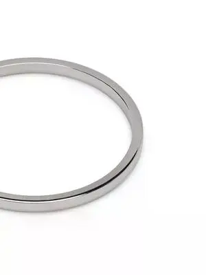 Le Gramme 18kt White Gold Slick Polished Ring