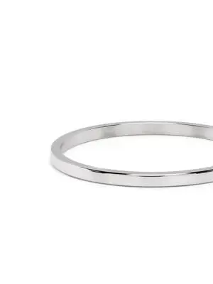 Le Gramme 18kt White Gold Slick Polished Ring