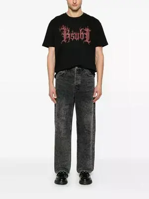 Ksubi Maxx Stencil Stitch Jeans