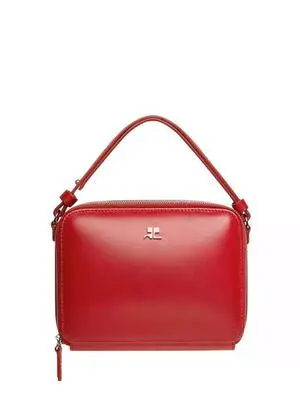 COURREGES Cloud Chained Bag - Red