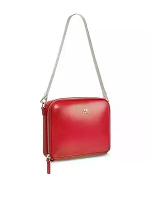 COURREGES Cloud Chained Bag - Red