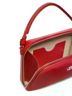 COURREGES Cloud Chained Bag - Red