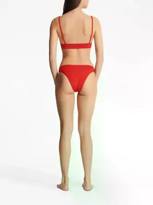 Balmain Logo Embellished Bikini Set