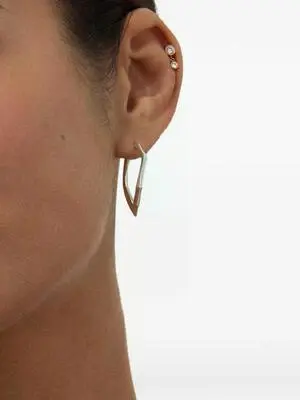 DINNY HALL Thalassa Medium Hoop Earrings