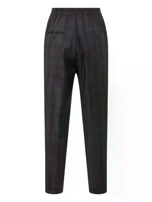 MARANT Nailos Check Pattern Trousers