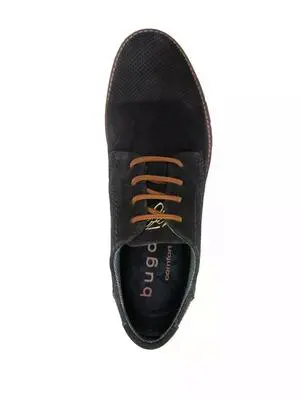 BUGATTI Simone Panelled Boat Shoes