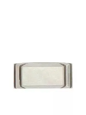 Rick Owens Cut Bevelled Ring