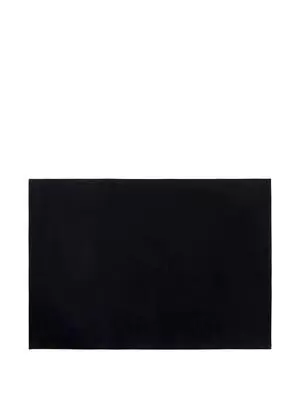 Dolce & Gabbana Tiger-print Placemat Napkin - Black