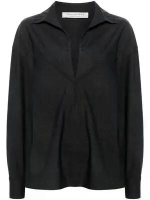 Philosophy Di Lorenzo Serafini V-neck Blouse
