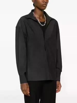 Philosophy Di Lorenzo Serafini V-neck Blouse