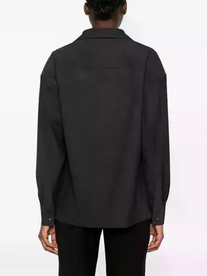 Philosophy Di Lorenzo Serafini V-neck Blouse