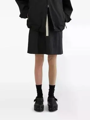 JIL SANDER Buckled A-line Miniskirt