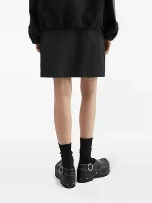 JIL SANDER Buckled A-line Miniskirt