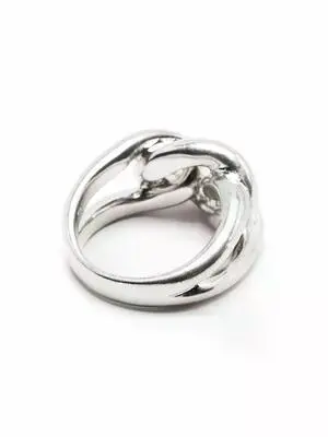 GOOSSENS Lhassa Chain-link Ring - Silver