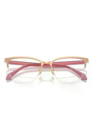Versace Square Frame Eyeglasses